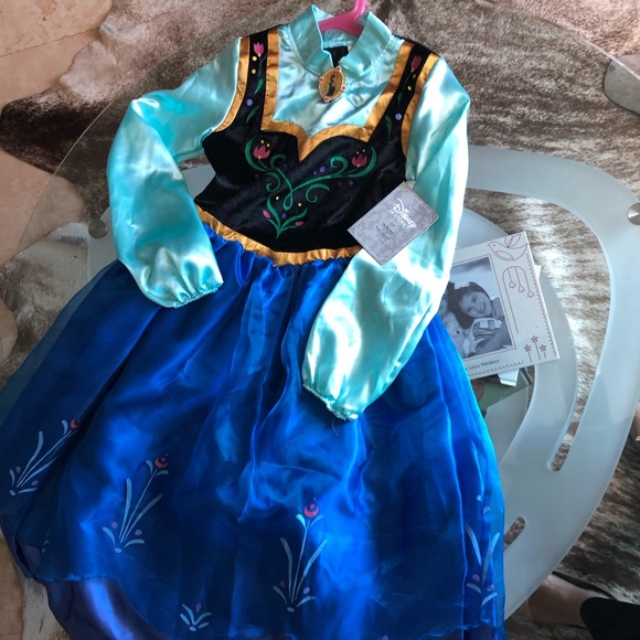 Disney | Costumes | Ana Costume | Poshmark